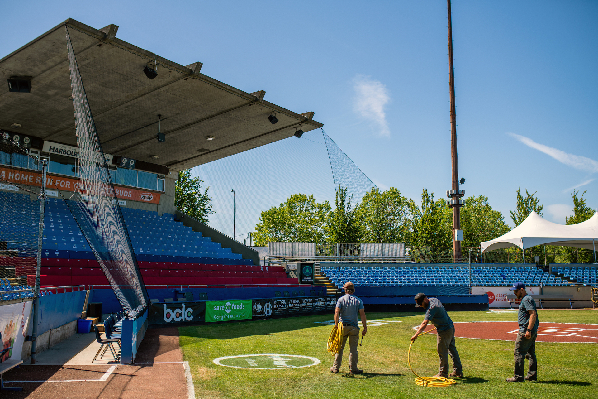 Nov 12 - $6M for Royal Athletic Park updates