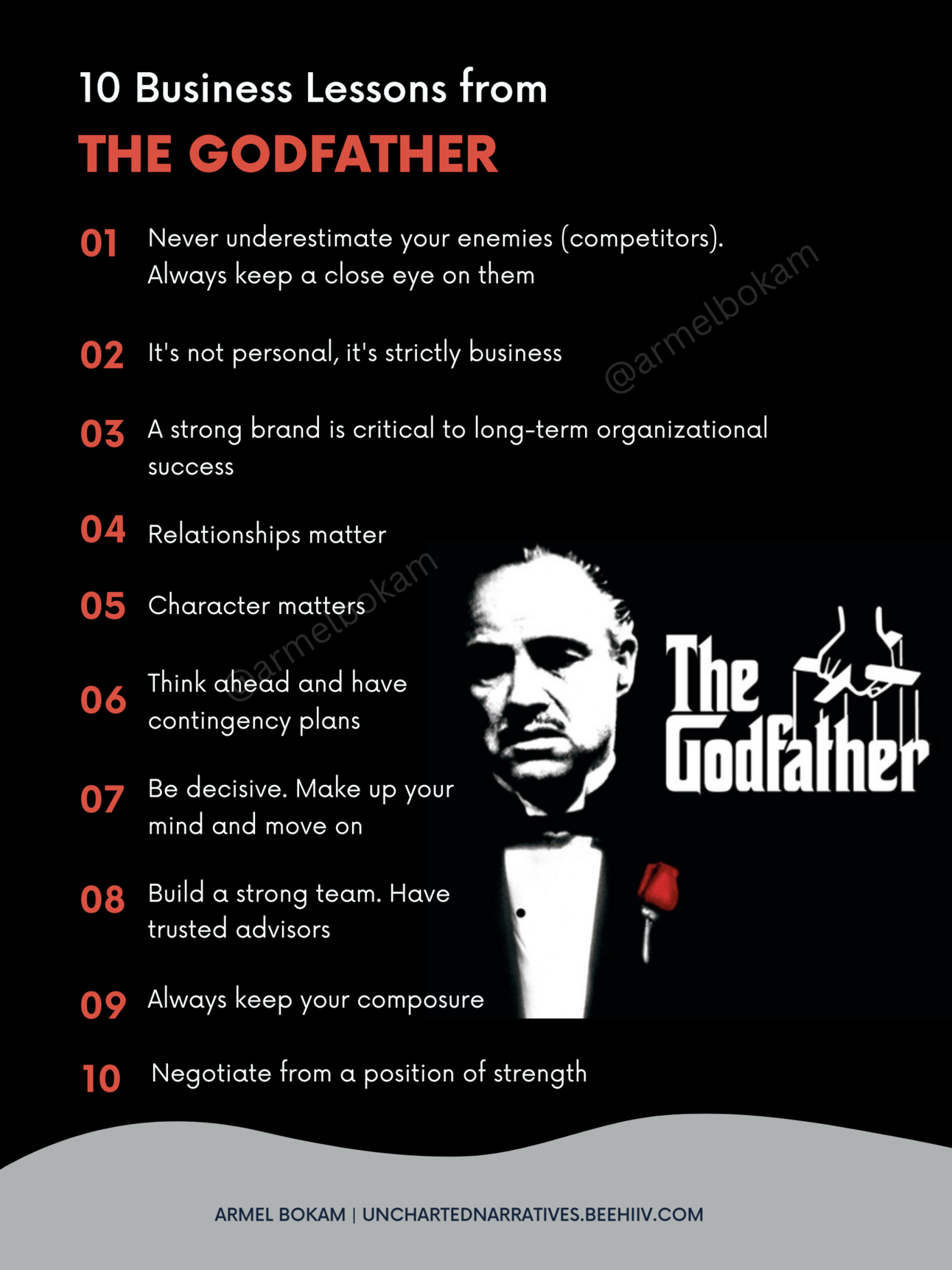 Newsletter #3: Lessons from the Godfather Trilogy and a Journey of Loss ...