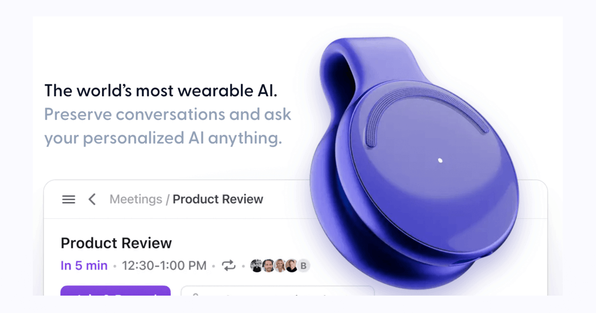 Rewind rebranding as Limitless AI, announces Pendant release in Aug.