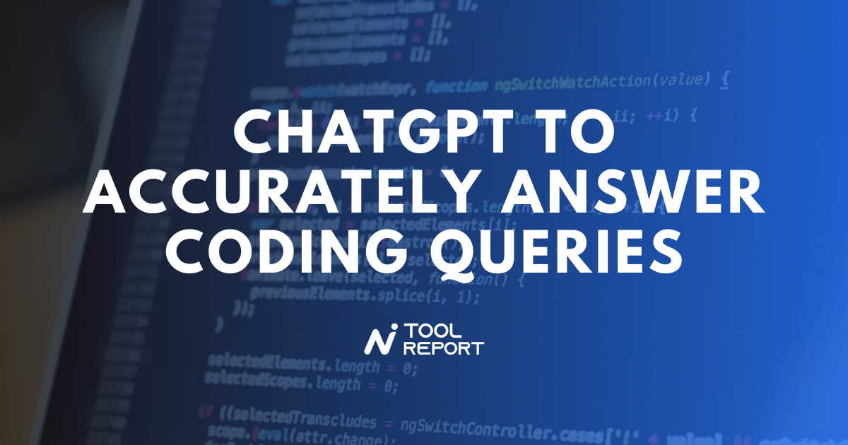 Chatgpt To Accurately Answer Coding Queries