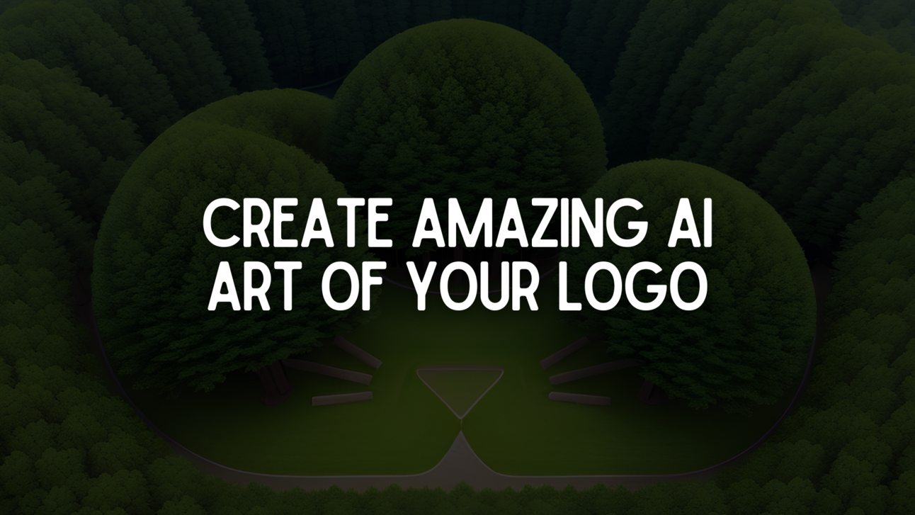 How To Create Amazing AI Art of Your Logo