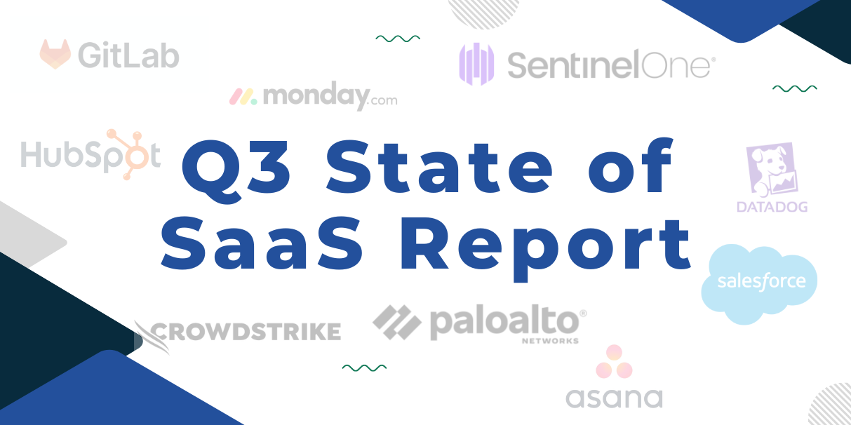 Q3 State of SaaS Report