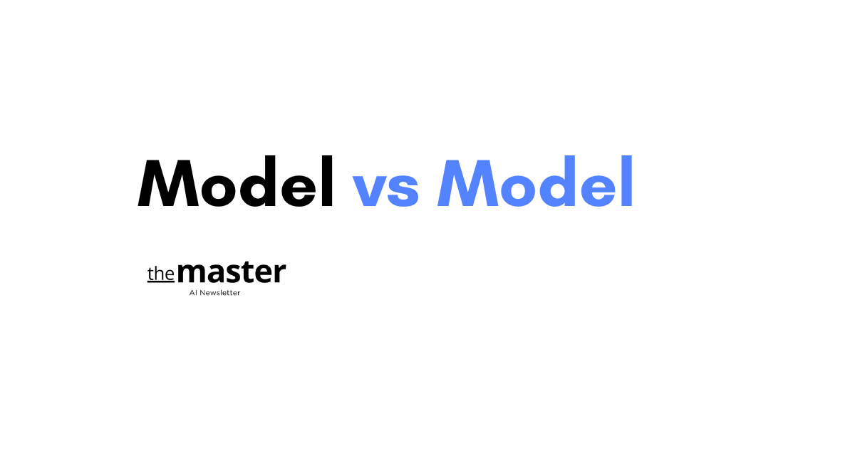 Model vs Model [Not the Real AI War]