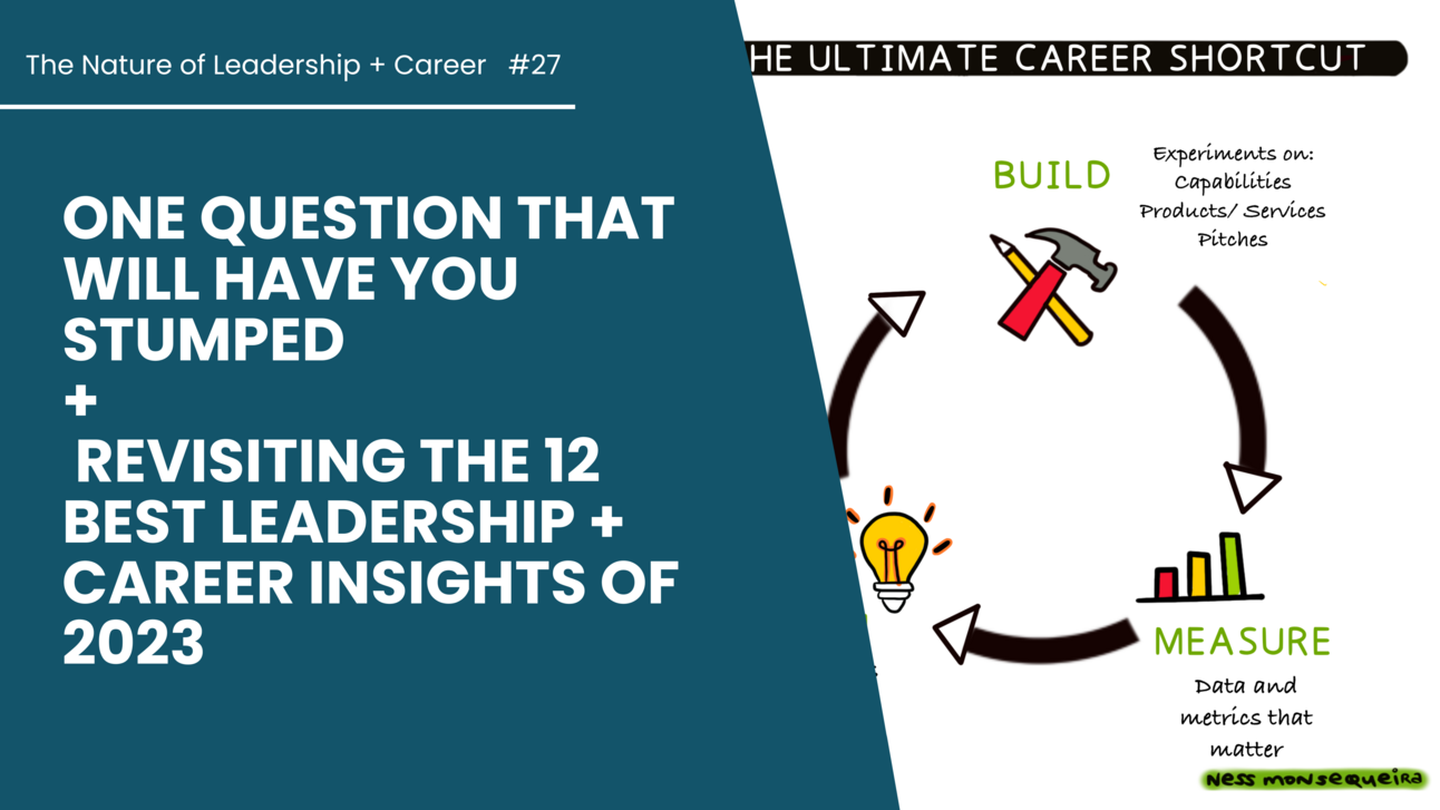 #27- The one question that will have you stumped at the end of 2023 ...