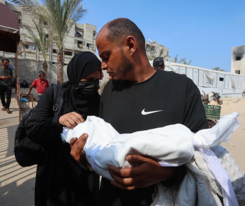 The story of one young child, starved to death in Gaza