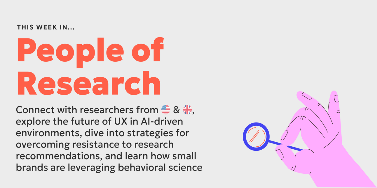 🔍 Your weekly research in tech round-up