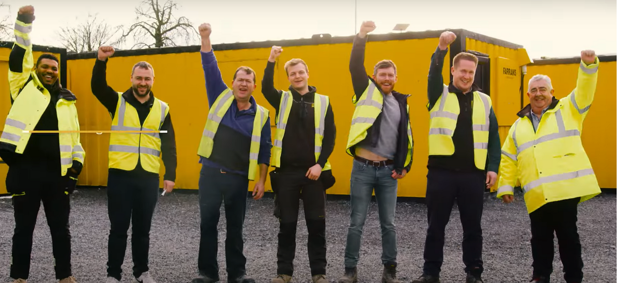 50 Graduate Roles Open with Farrans Construction