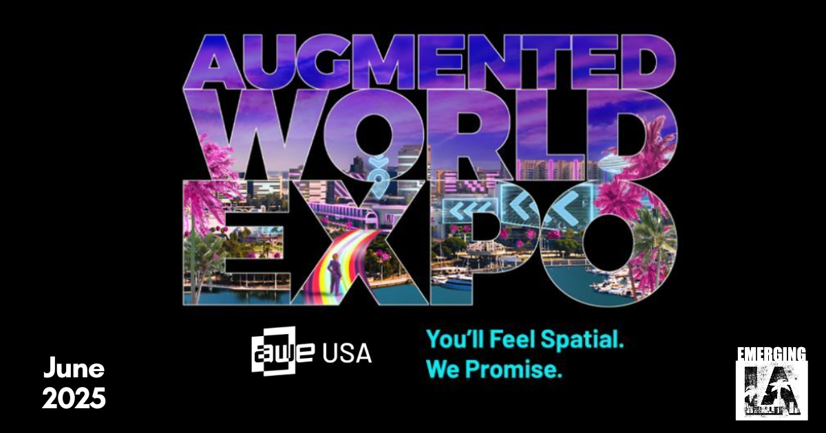 AWE Conference Recap + Next-Gen Media Happy Hour