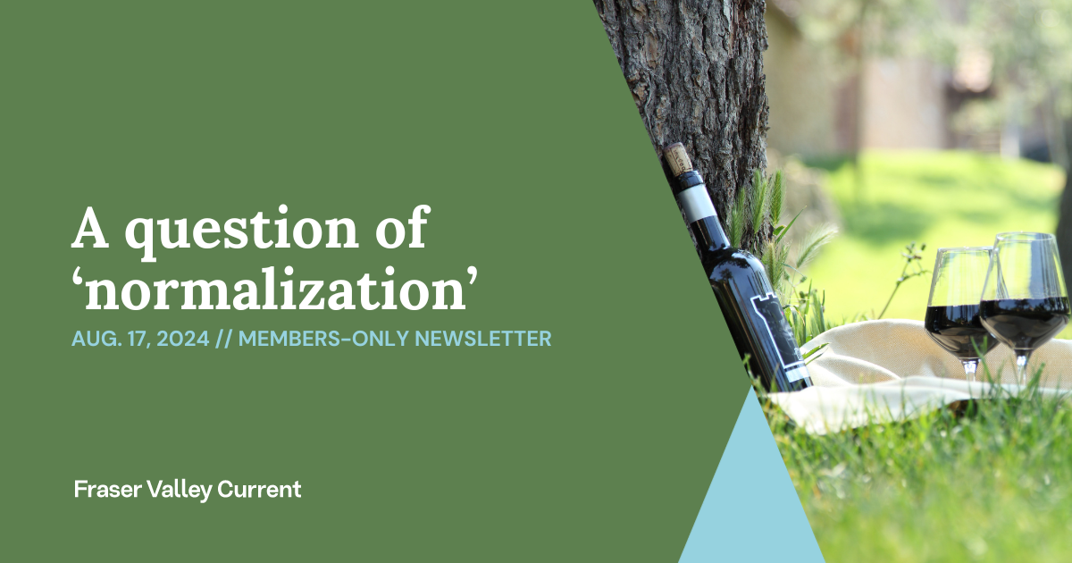 FVC Weekend Edition—The Normalization Question