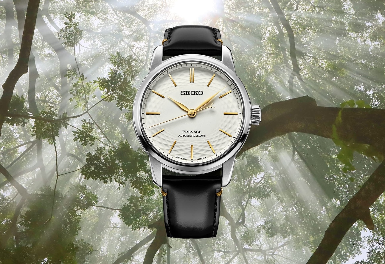 Seiko Introduces Presage Classic Unglazed Arita Porcelain; Cauny Teams ...