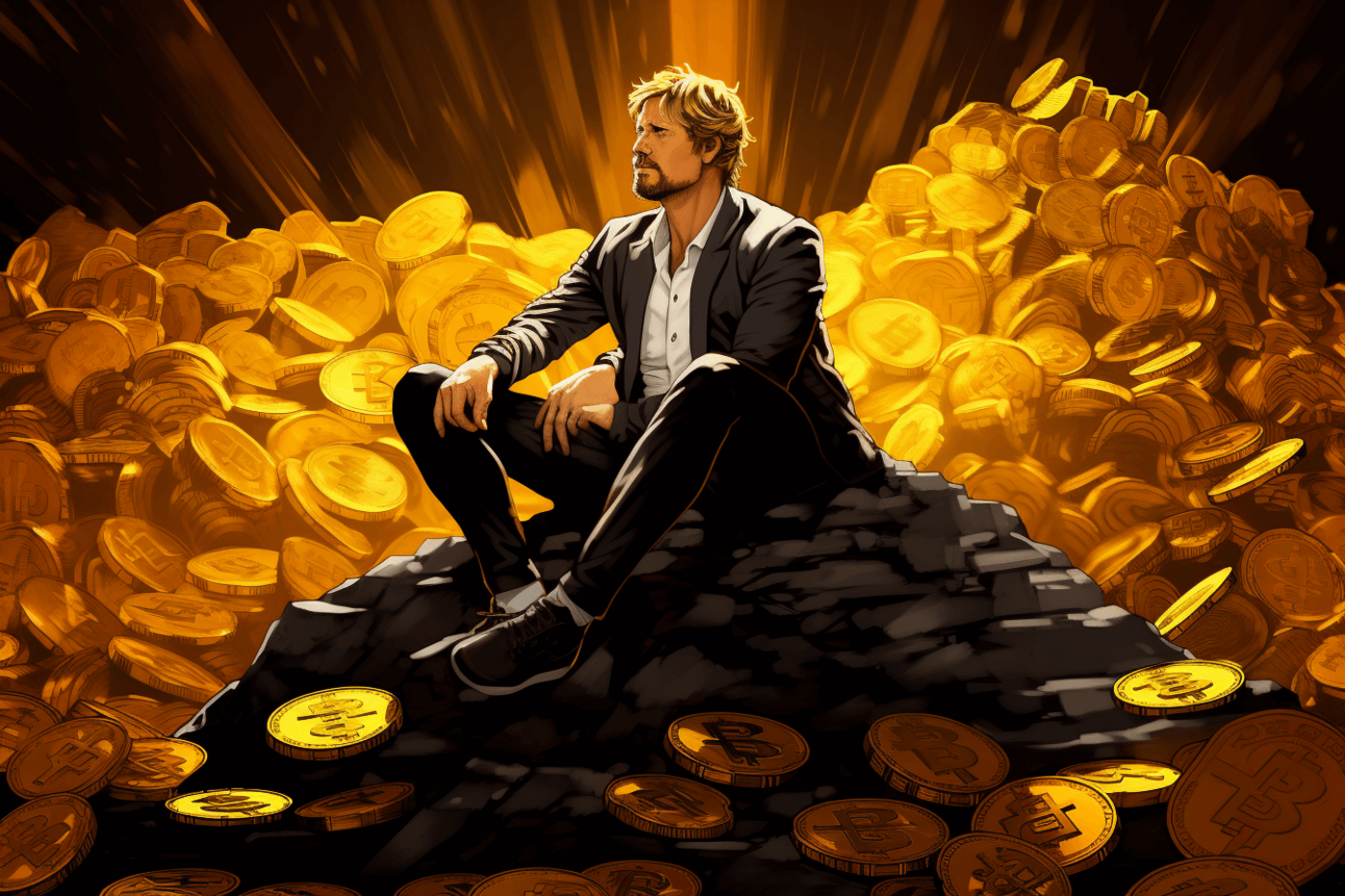 🥜 Why Bitcoin is booming....