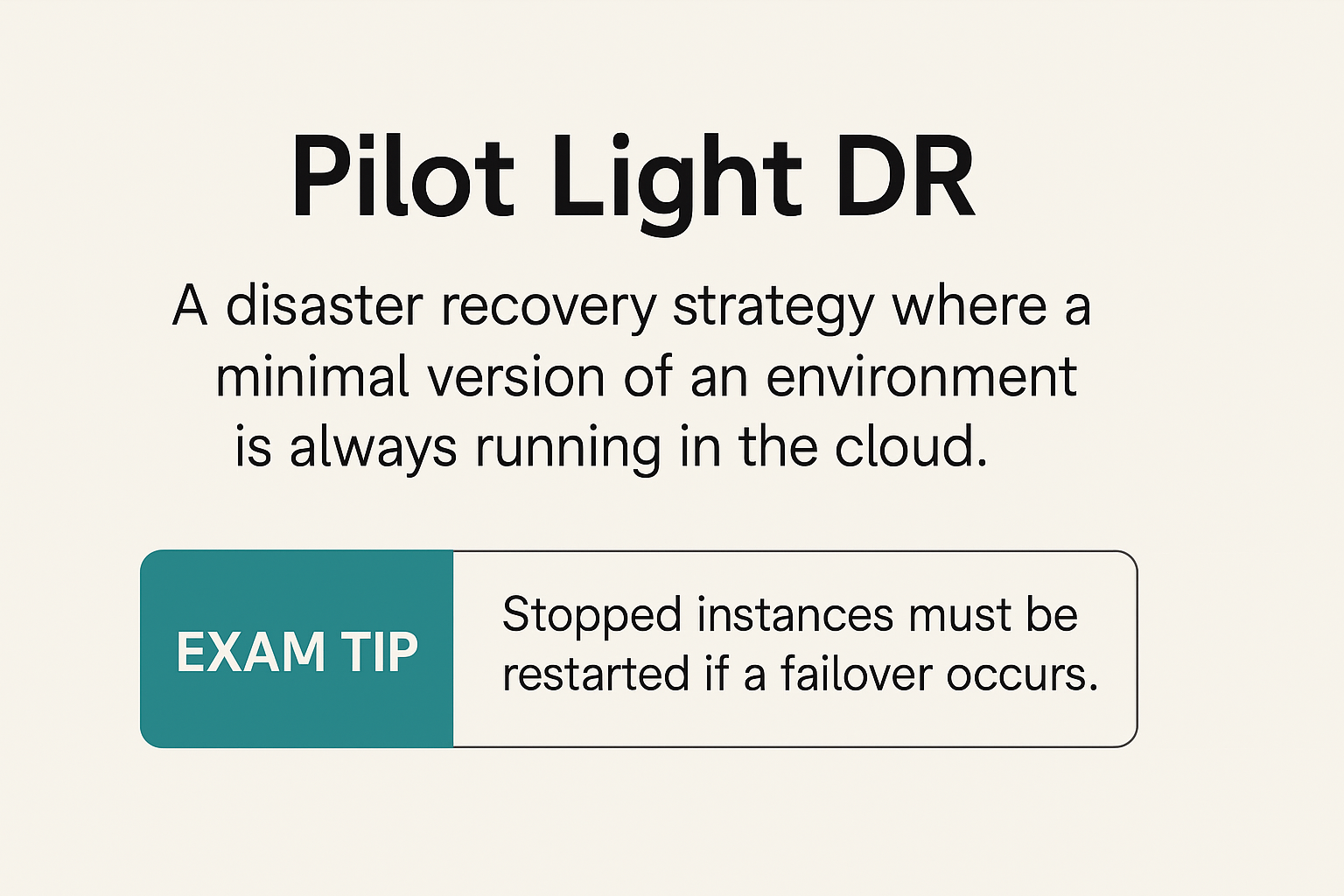 Pilot Light Disaster Recovery(DR) Strategy With AWS