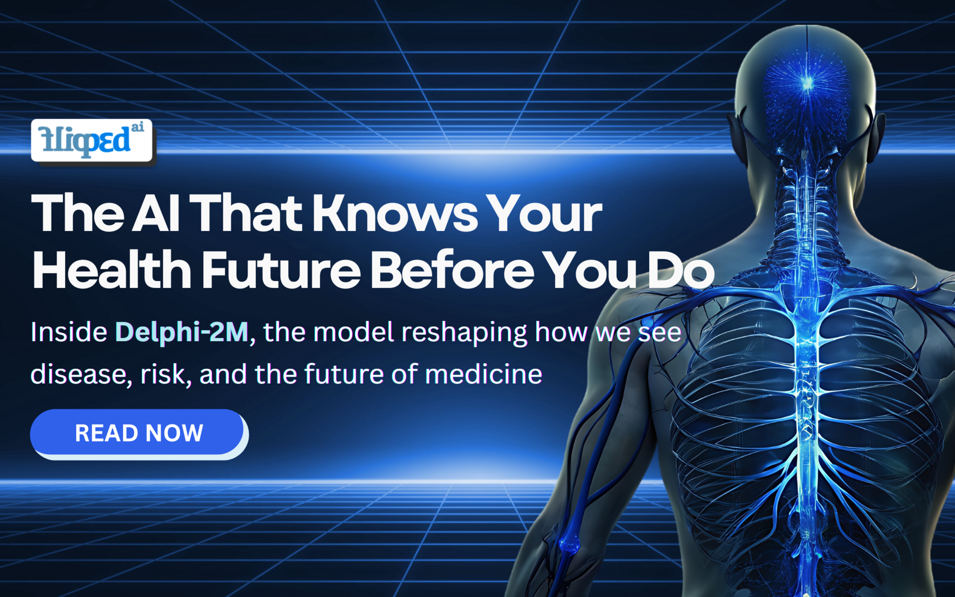 The AI that knows your health future before you do