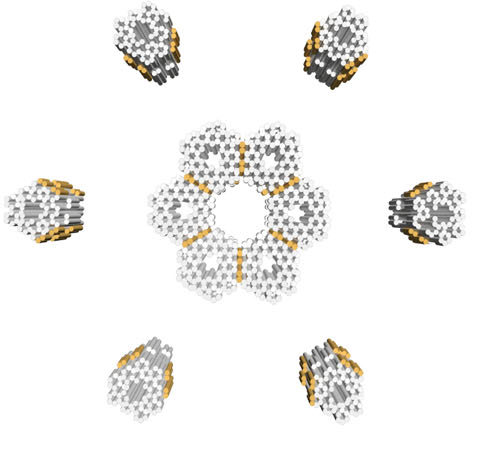 DNA Origami Superstructures: moDON's for Modular Nanotech