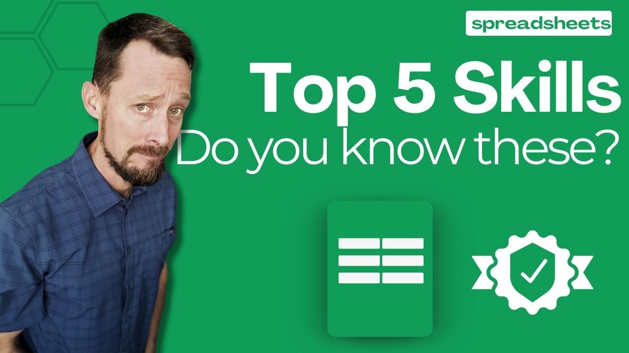 Best Spreadsheet Productivity Tips