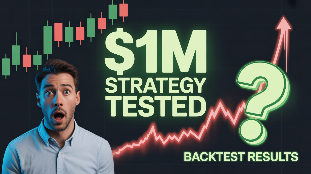 Backtesting a $1M Trading Strategy – SHOCKING RESULTS