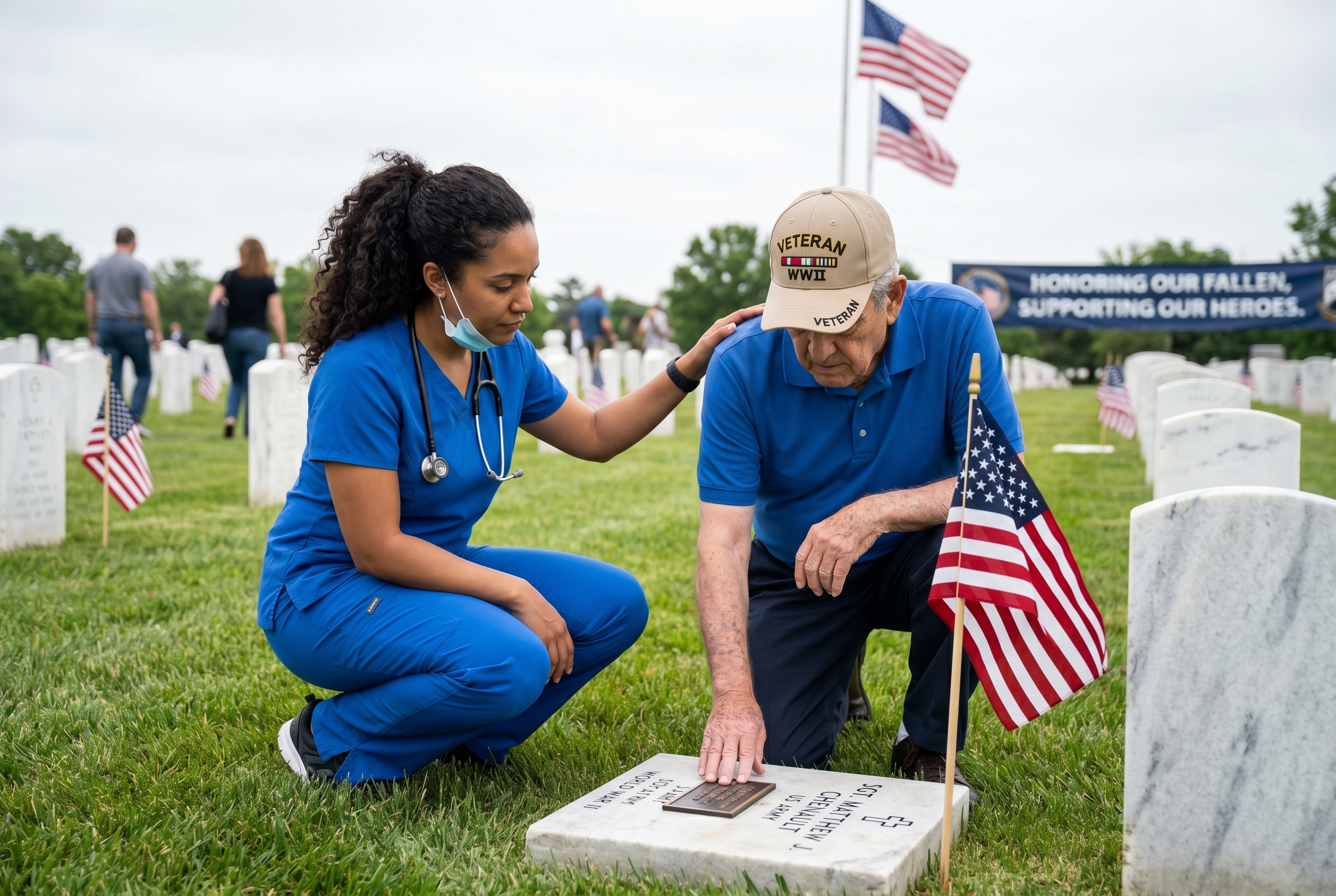 Memorial Day: Listening, remembering, and caring