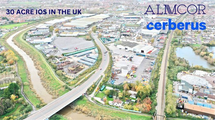Almcor/Cerberus buy 30 acre UK IOS for $25.5M