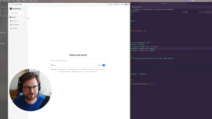 Perplexity's Figma File