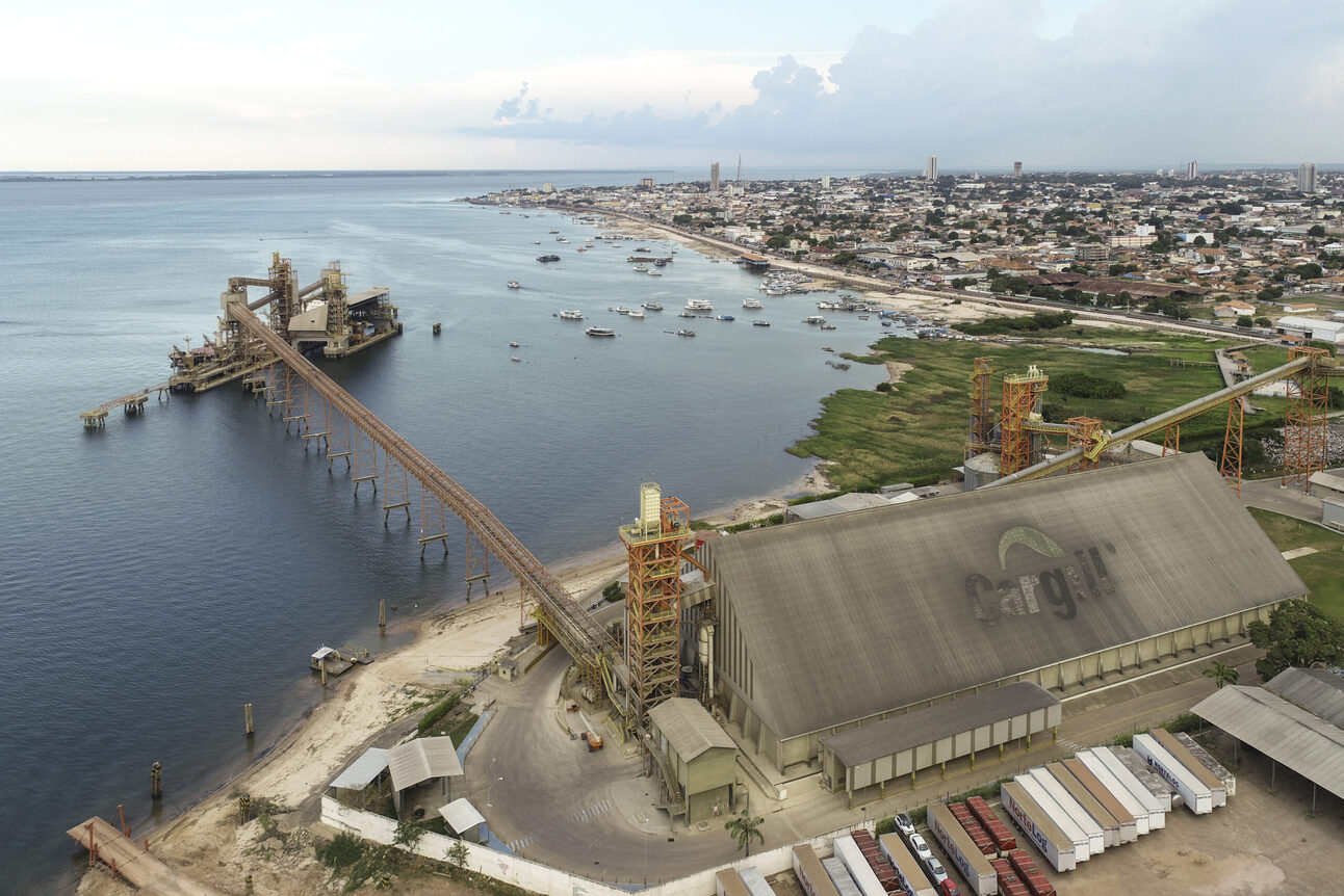 Grain ports double amid Amazon’s soy expansion