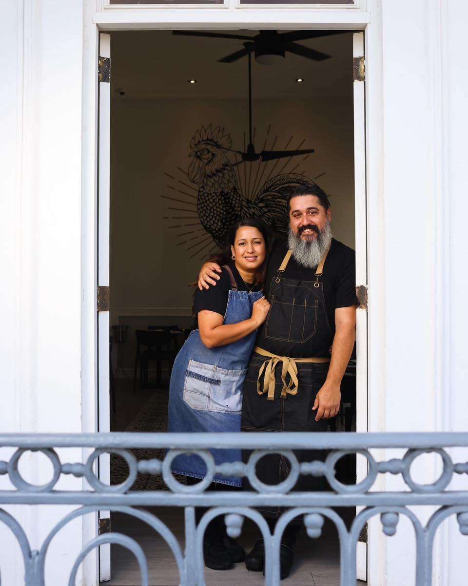 El Gallo Pinto - Un Viaje Culinario entre Familia y Cultura