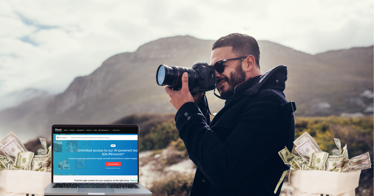 Turn Your Photography Hobby into a High Paying Side Hustle Selling ...