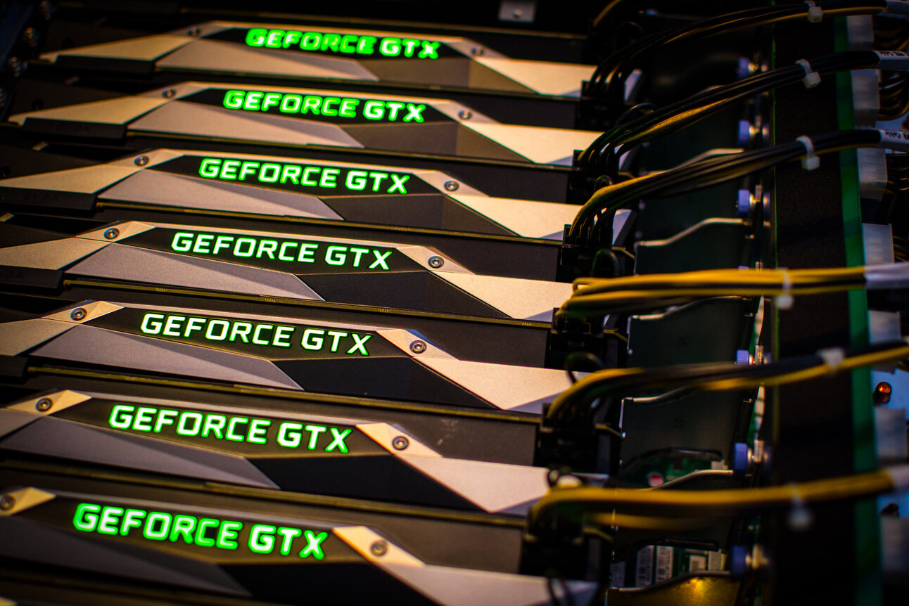 How to build a 8 GPU password cracker