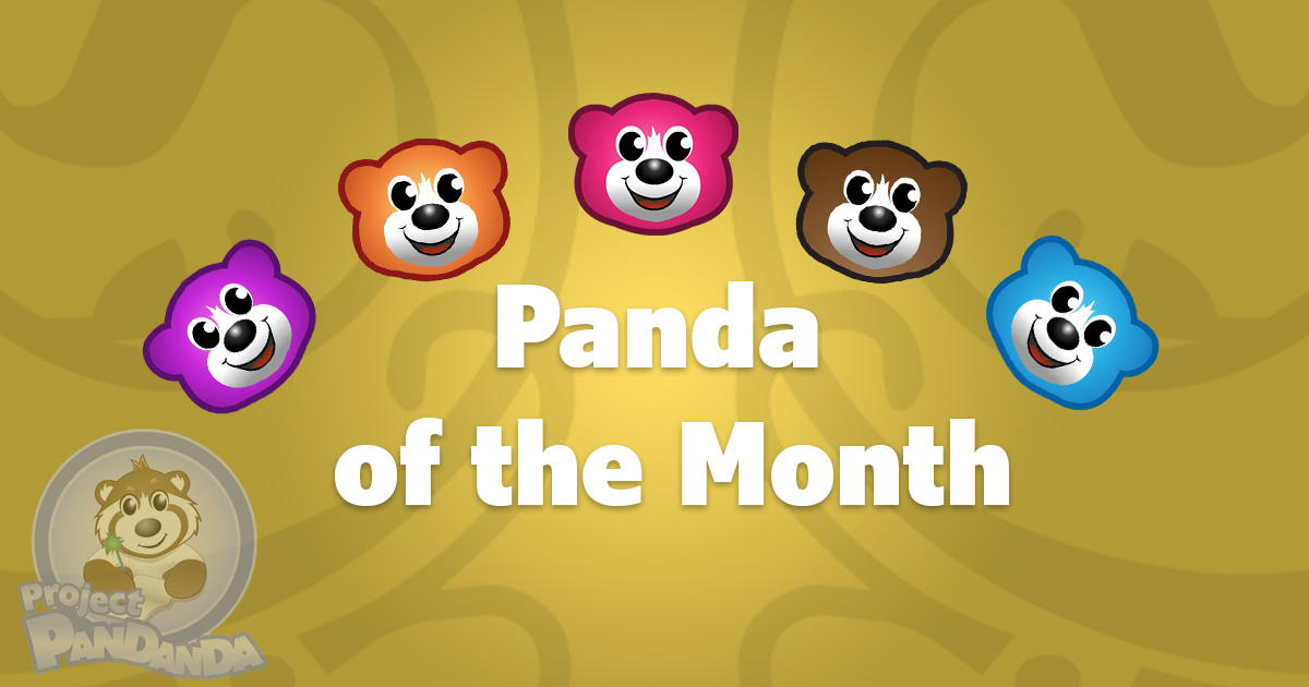 Updates on Panda&Treehouse of The Month
