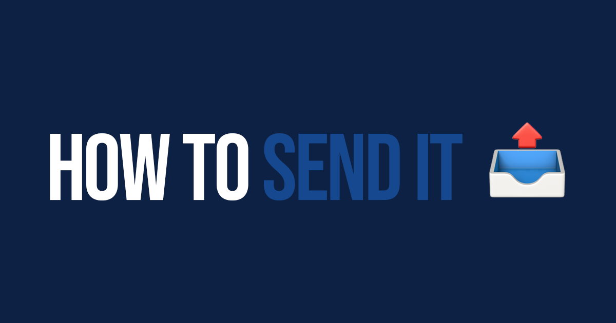 📤 How to Send Emails in 2024