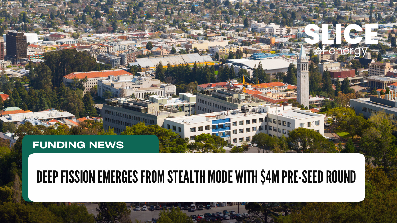 Deep Fission Emerges from Stealth Mode with $4M Pre-Seed Round
