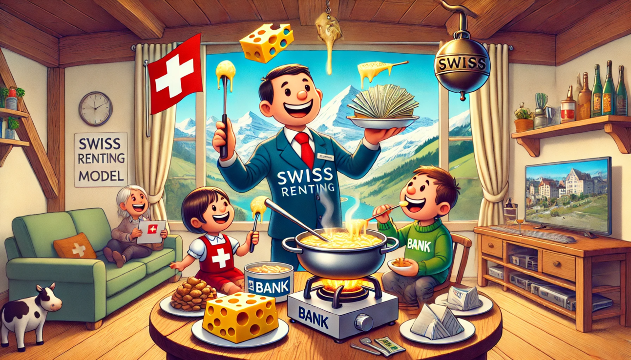 Yodel-Ay-He-Who Needs a House? [The Swiss Experiment]