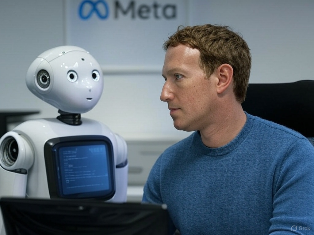 Meta Aims to Transform Business Operations with Agentic AI Rollout