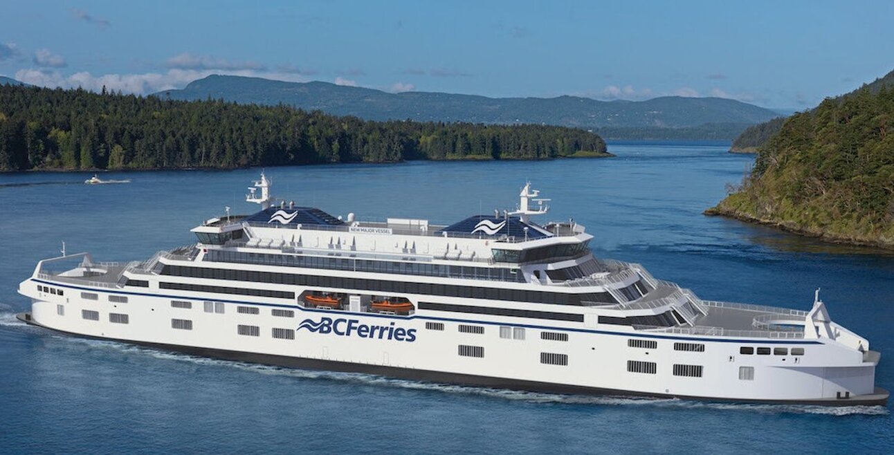 March 21 - Can BC Ferries achieve their climate goals?