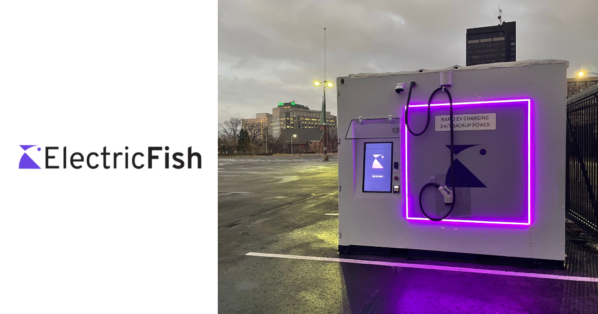 ElectricFish: Pioneering Grid-Resilient EV Charging | Sustainable Ener
