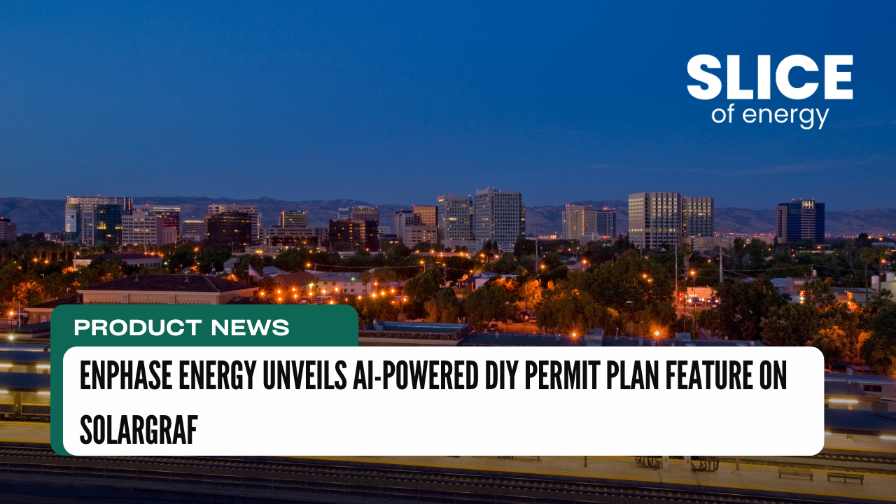Enphase Energy Unveils AI-Powered DIY Permit Plan Feature on Solargraf