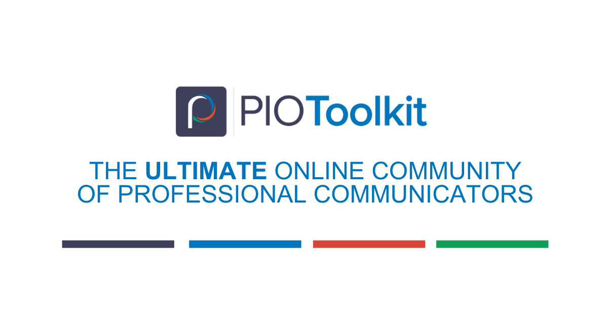 Join the PIO Toolkit Community