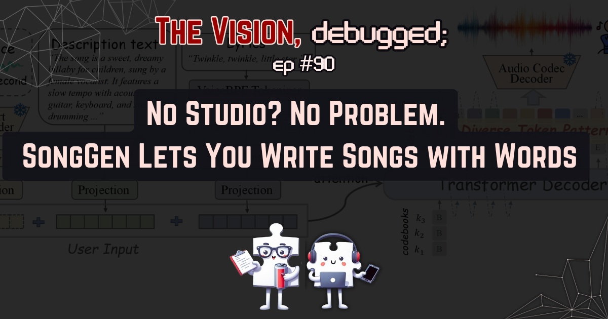 No Studio? No Problem. SongGen Lets You Write Songs with Words