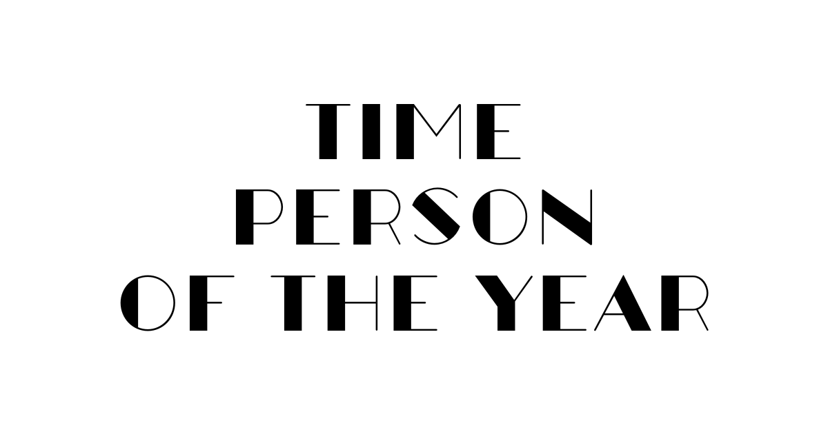TIME Person of the Year Word Search Printable