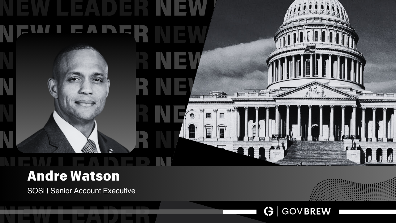 SOSi Appoints Andre Watson as Senior Account Executive