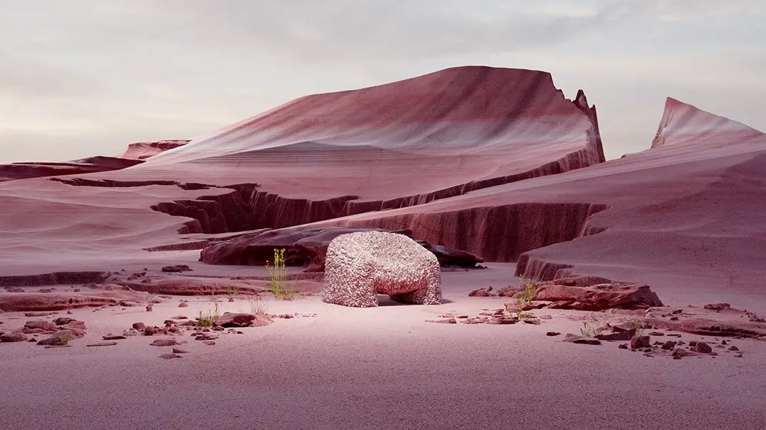 Un sillón virtual que se traslada al mundo real
