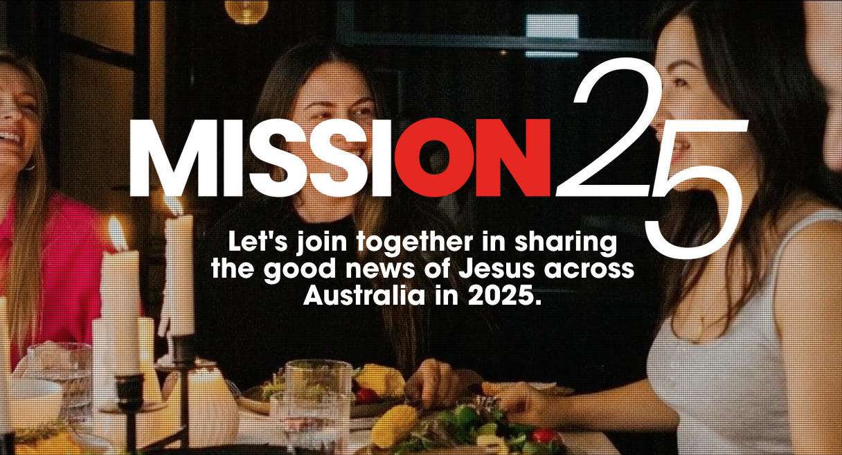 Join Together with Alpha Australia for Mission 25