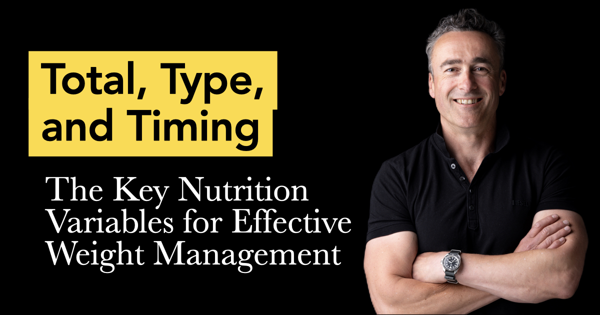 Total, Type and Timing