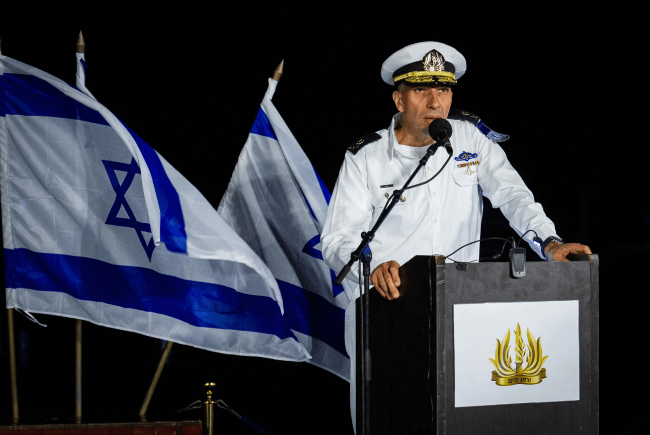 Netanyahu Appoints Ex-Navy Chief Eli Sharvit as New Shin Bet Head