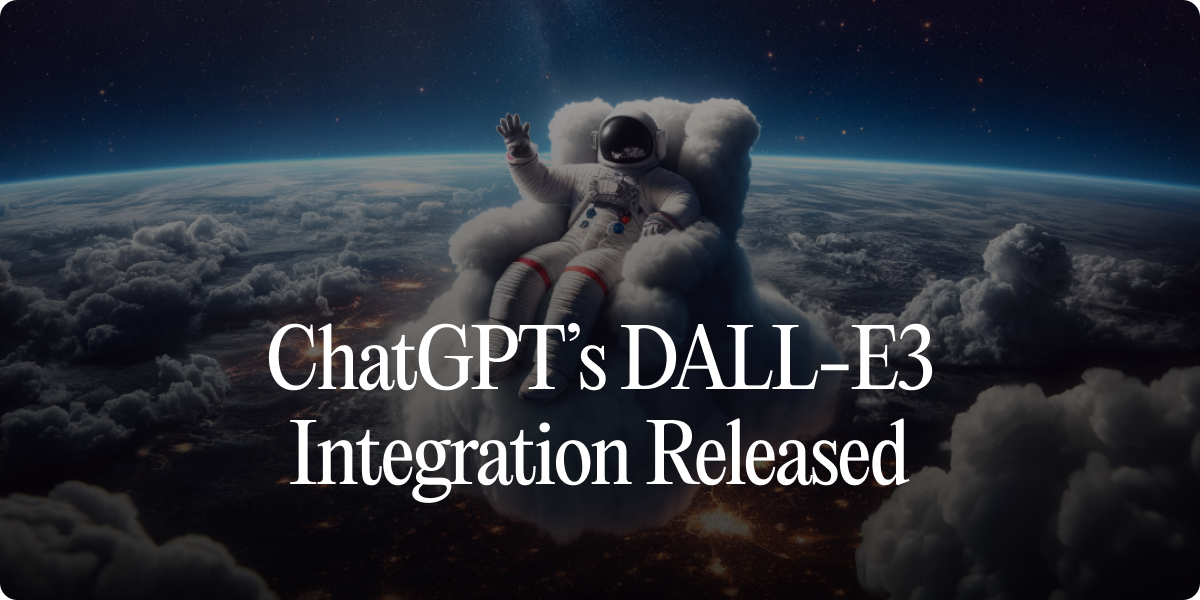 ChatGPT and DALL·E 3 integration is now official
