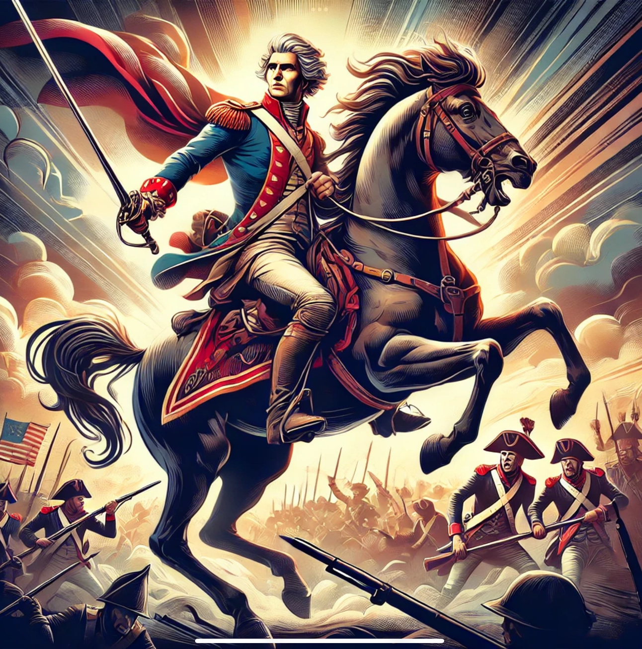 🤪Crazy Weather, Favorite Caterers, and Casimir Pulaski