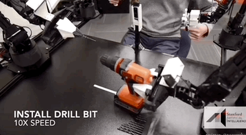 Robots can use both hands now. Meet ALOHA.