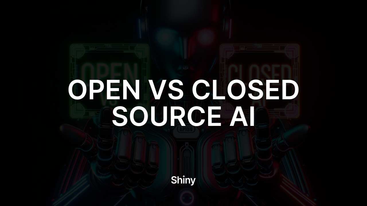 Let's Explain Open Source vs Closed Source AI