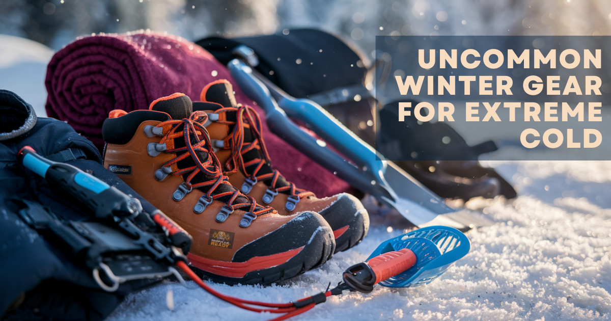 Uncommon Winter Gear for Extreme Cold