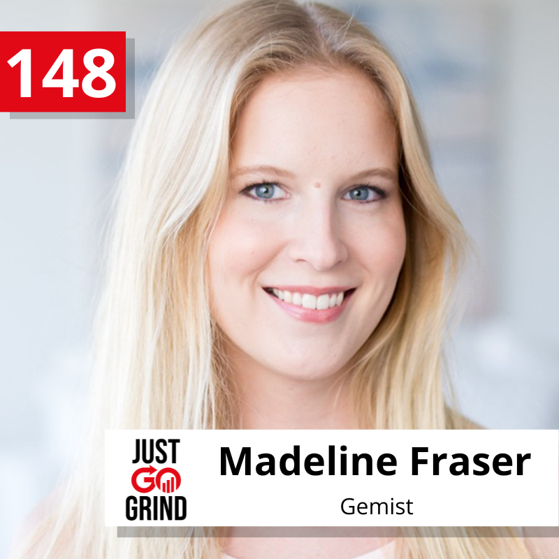 #148: Madeline Fraser, Founder and CEO of Gemist, a Customizable ...
