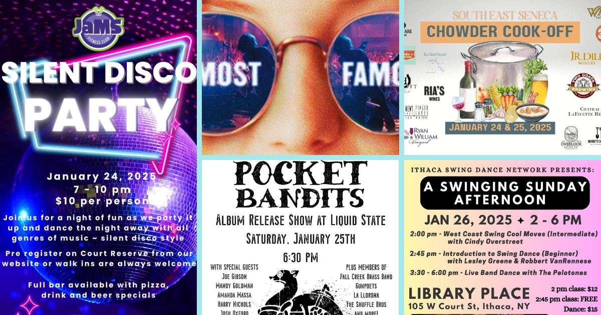 Highlights for Jan 24 - 26